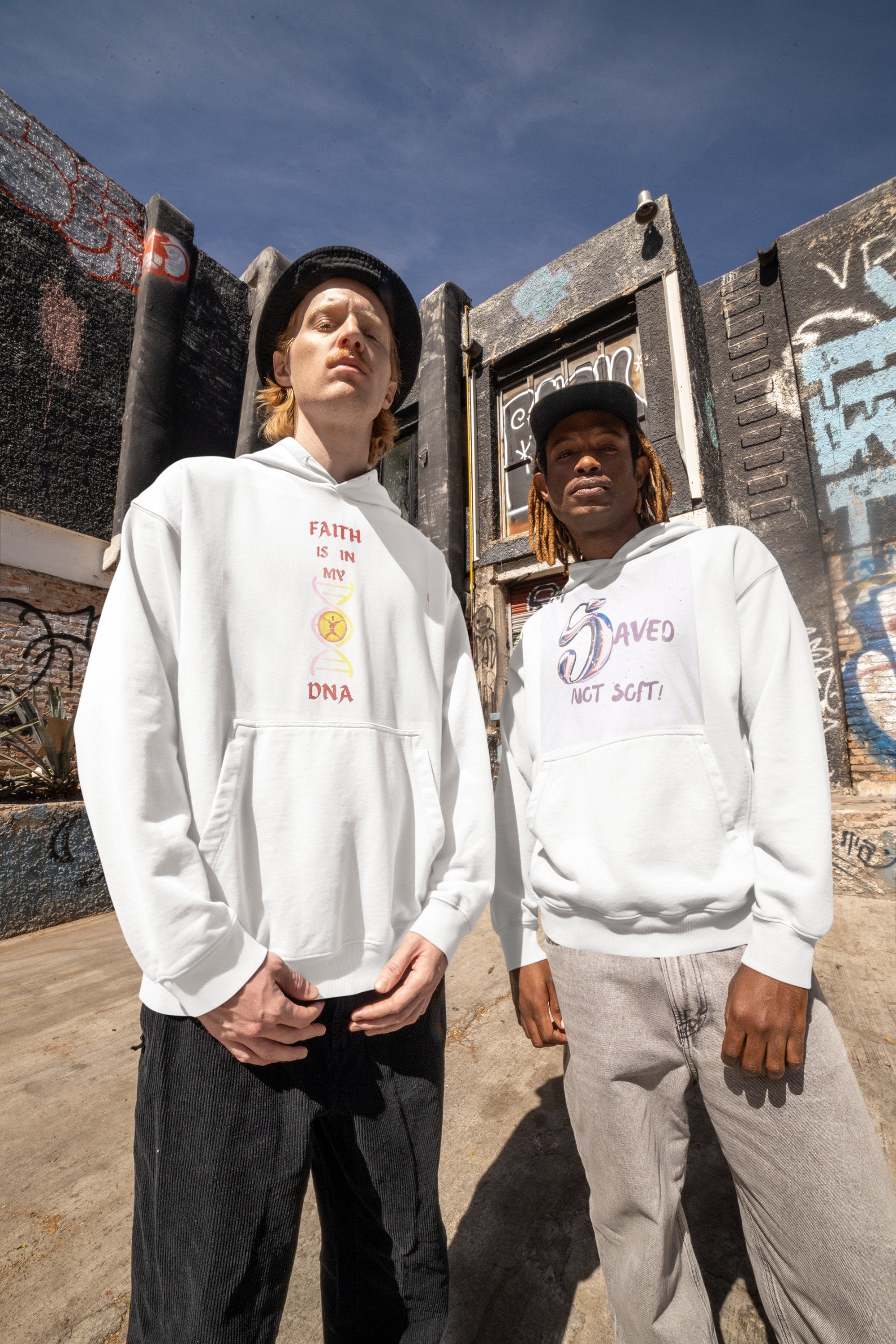 Affirmation Hoodies – Affirma'Tees